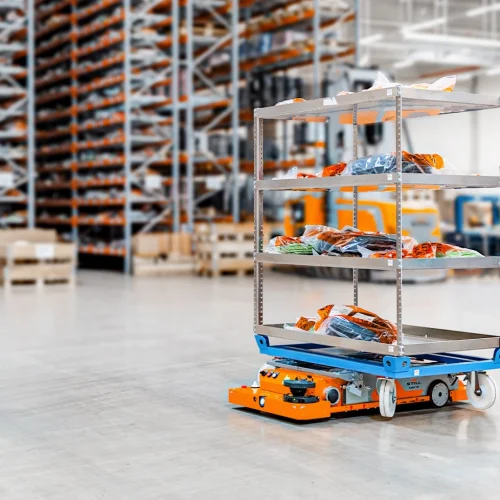 Xe nâng Robot tự hành AMR STILL ACH iGo & AXH iGo. - Xe Nâng Still ...