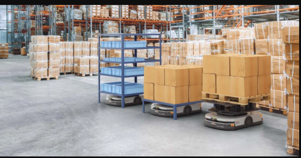 Xe nâng Robot tự hành AMR STILL ACH iGo & AXH iGo. - Xe Nâng Still ...