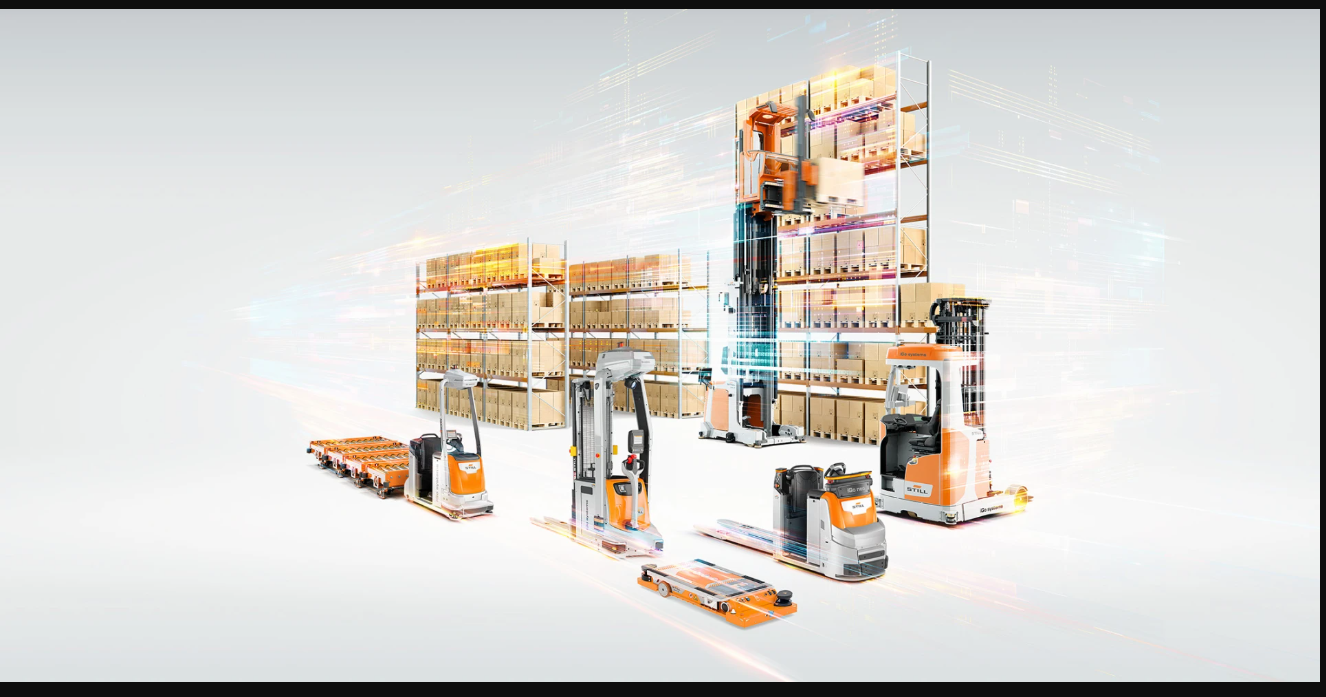 Xe nâng Robot tự hành AMR STILL ACH iGo & AXH iGo. - Xe Nâng Still ...