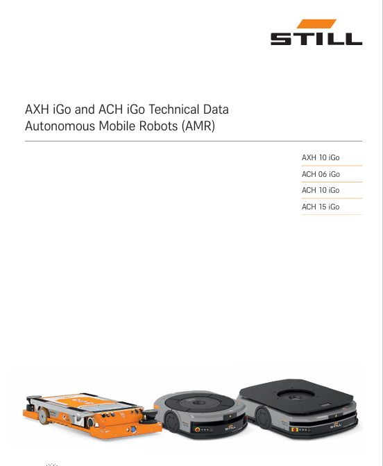 Xe nâng Robot tự hành AMR STILL ACH iGo & AXH iGo. - Xe Nâng Still ...