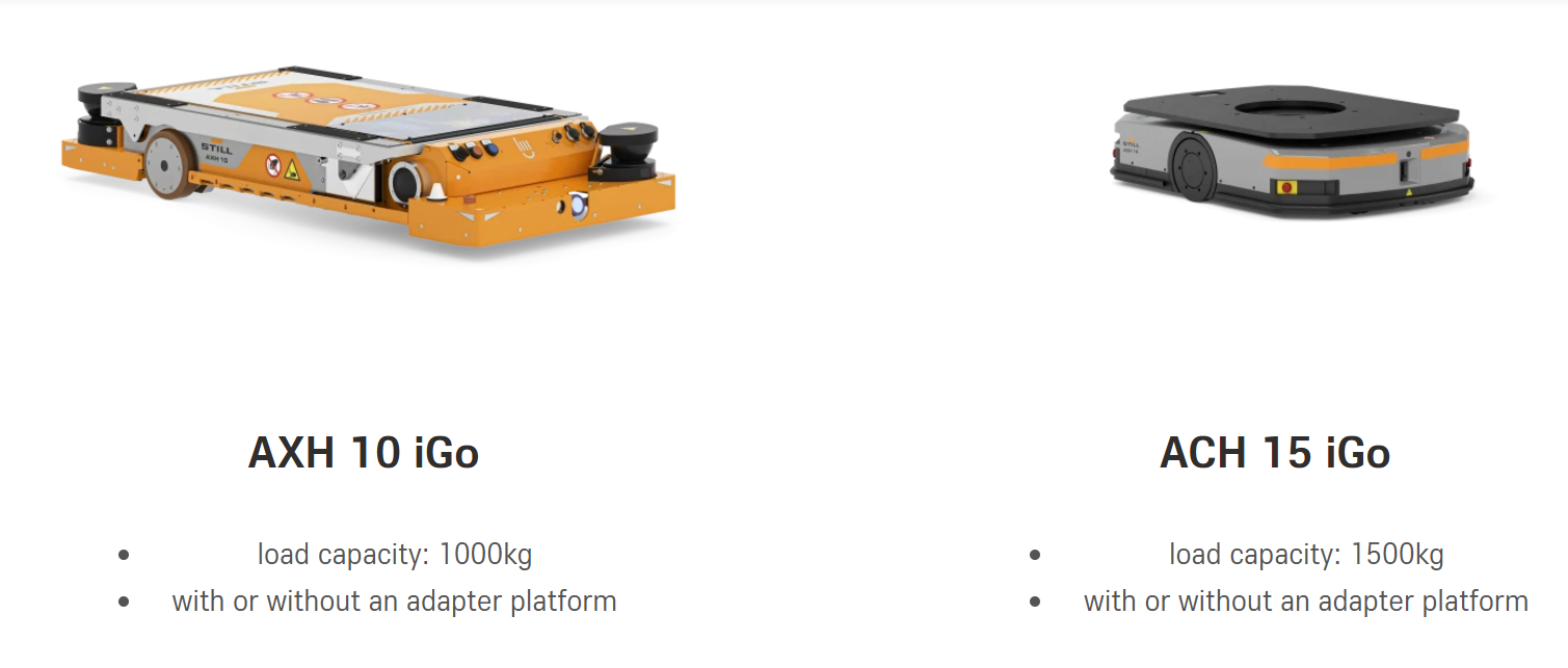Xe nâng Robot tự hành AMR STILL ACH iGo & AXH iGo. - Xe Nâng Still ...